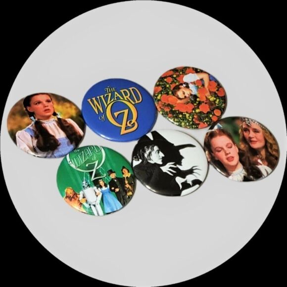 area51gallery | Accents | The Wizard Of Oz Movie Kitchen Magnets Witch ...